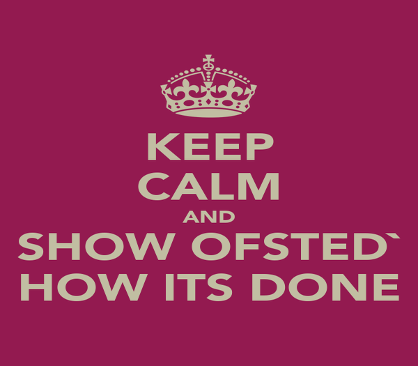 Is Your School Ofsted Ready? - Reflective Teacher